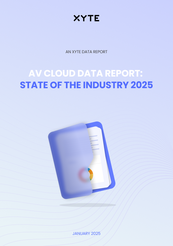 AV Cloud Data Report - State of the Industry 2025